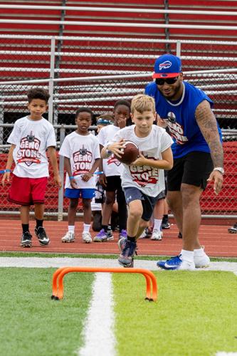 Stone's youth camp draws hundreds to Taggart Stadium | Local News ...