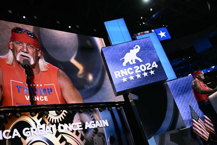 Column by John M. Crisp | When Hulk Hogan talks, brother, we’d better ...