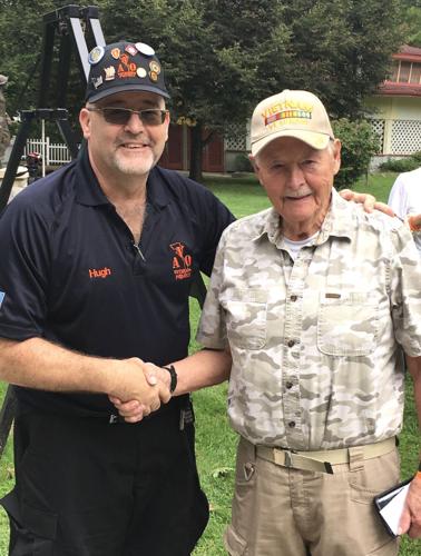 Veterans ceremony draws more than 100 | Local News | ncnewsonline.com