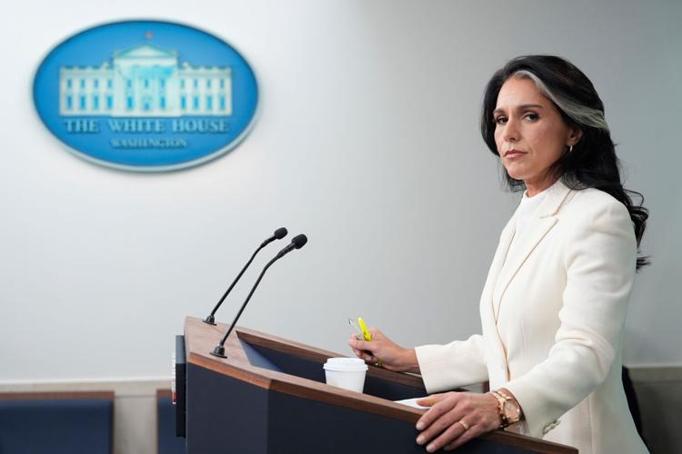 Tulsi Gabbard resigns as director of national intelligence, citing her ...