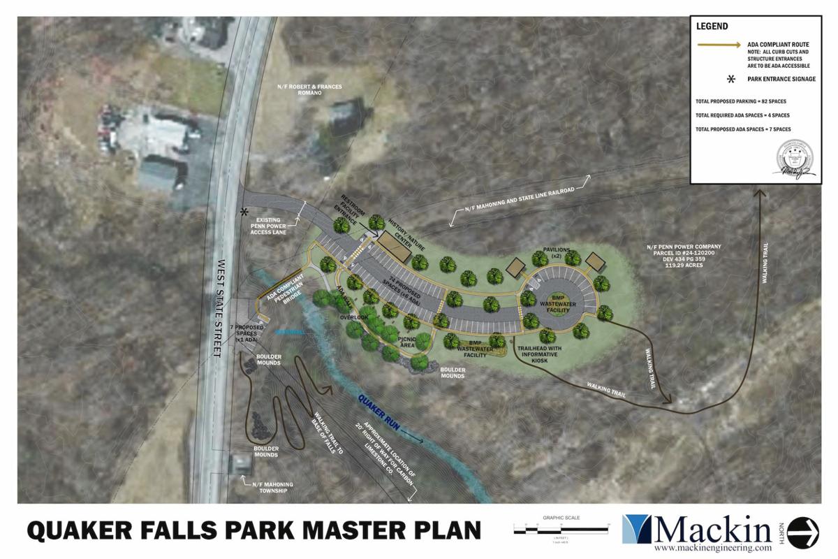 Former Quaker settlement to be developed as a park | News ...