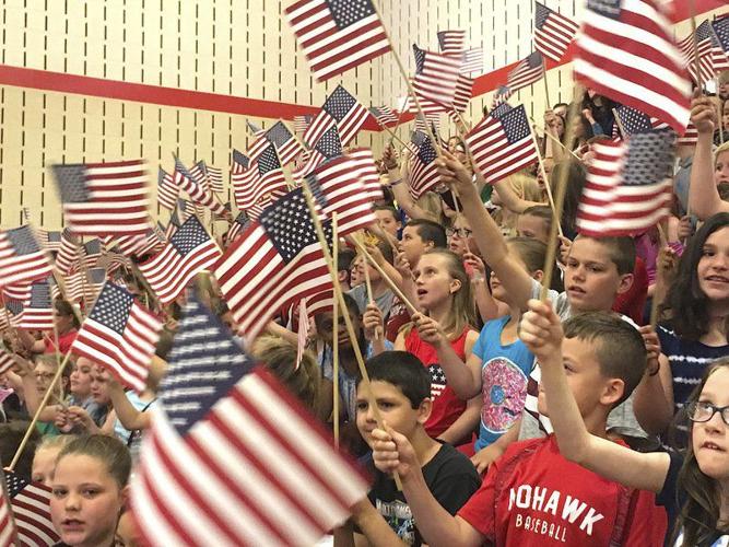 Mohawk students told: Be proud to be an American | Local News ...