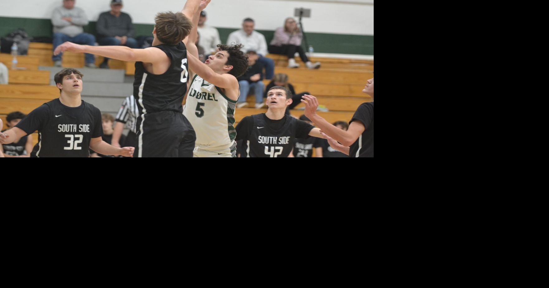 Boys basketball - WPIAL Section 1-2A: South Side Beaver at Laurel ...