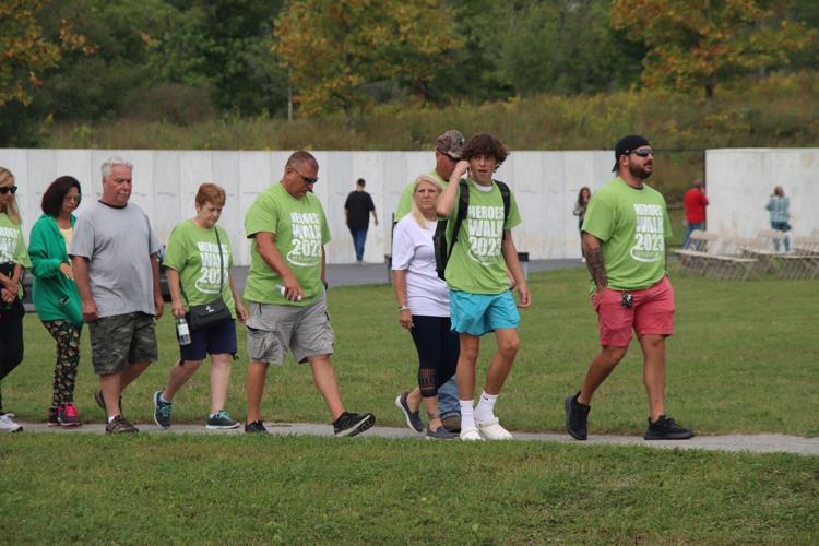 Heroes walk dedicates Flight 93 overlook, launches new efforts | Local ...