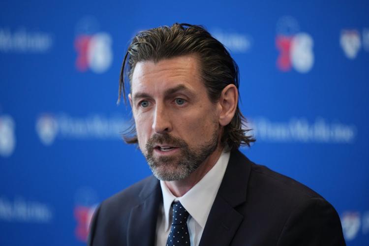 Mike Gansey wants fountains, not drains. Can new 76ers president find a ...