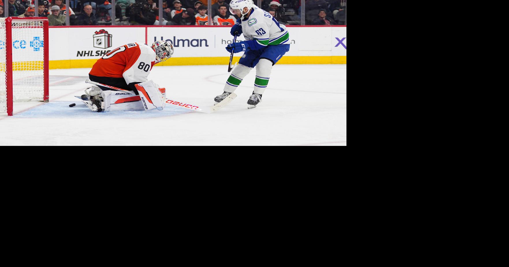 Canucks Flyers Hockey | National Sports | ncnewsonline.com