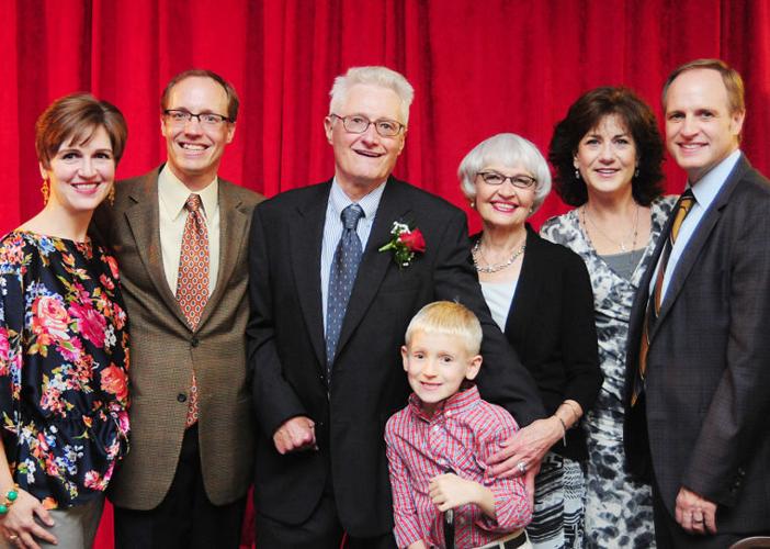 Photos, Story: Wherry honored with Salute to Courage award | News ...