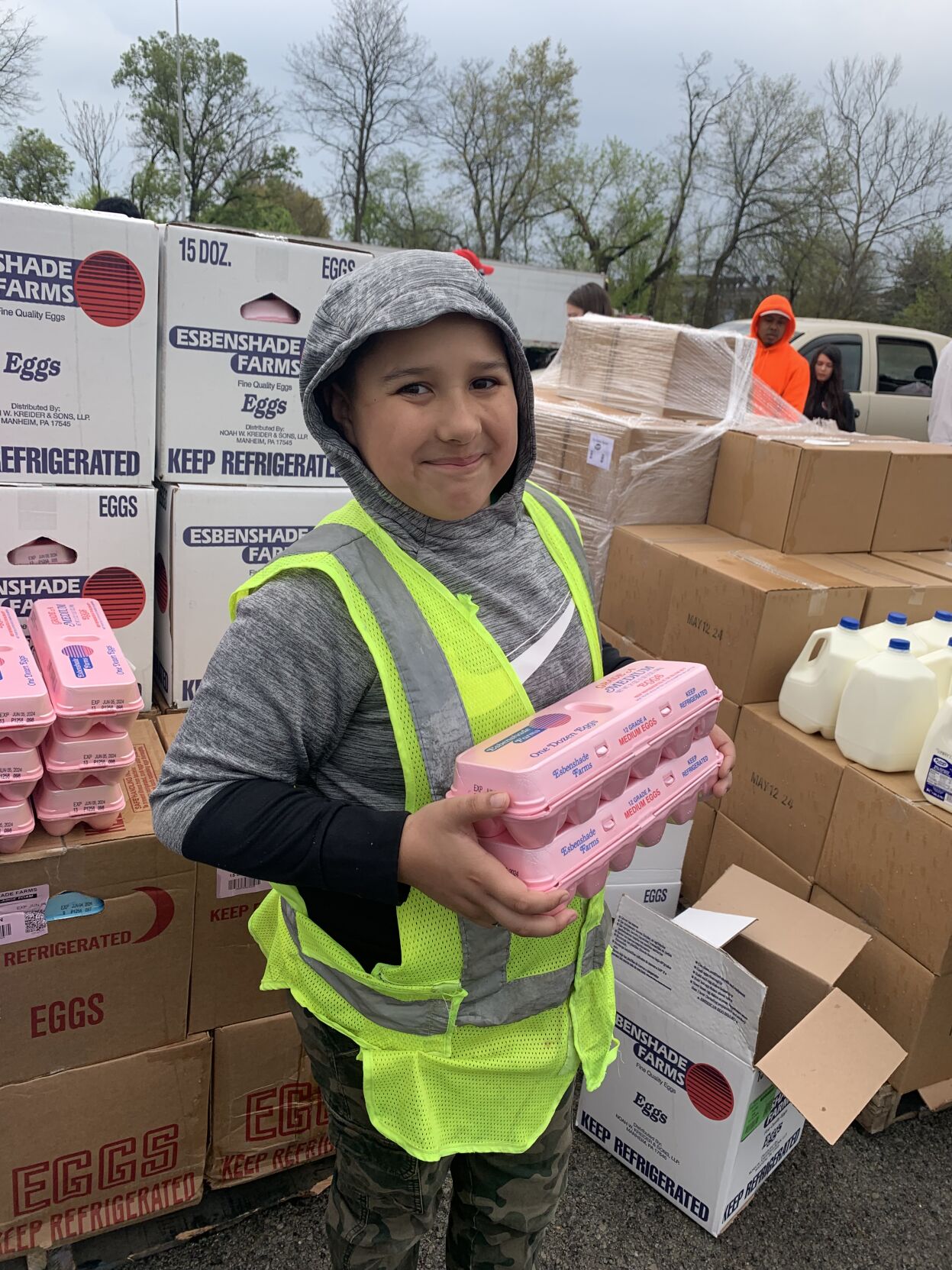 Monthly food distribution set for Saturday | Local News | ncnewsonline.com