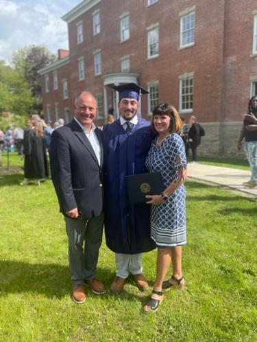 Shenango parents rush to two college graduations for twins | Local News ...
