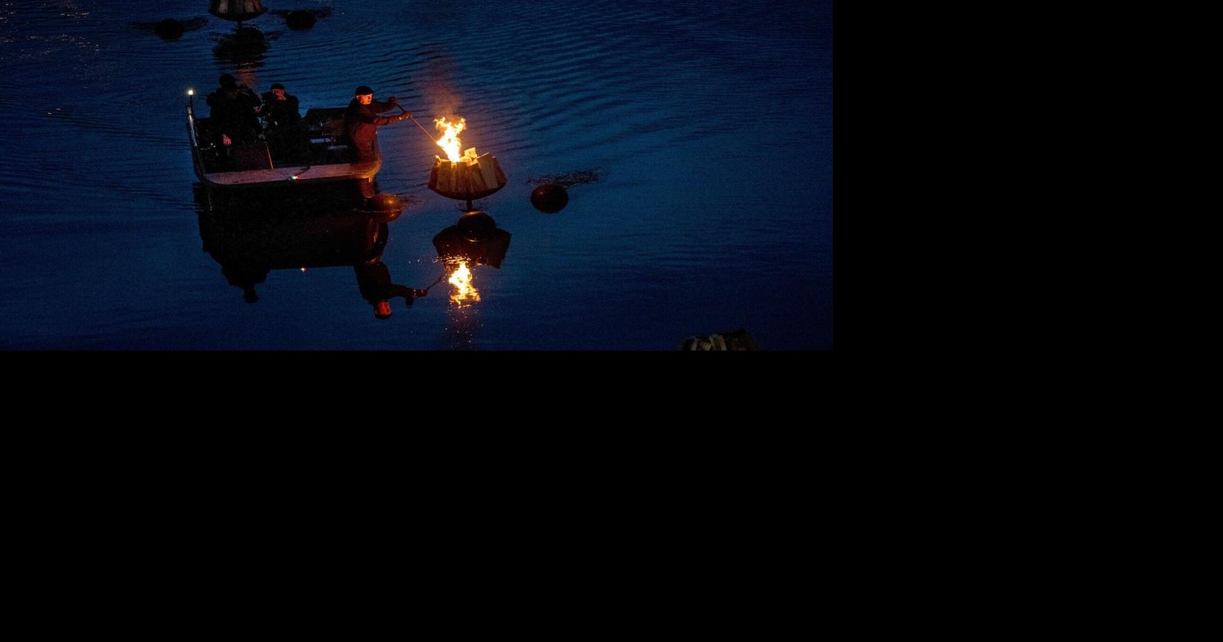 Downtown Sharon comes alive as WaterFire marks 10th season | Local News ...