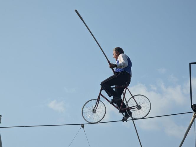 Flying Wallendas dazzle at Lawrence County Fair | Local News ...