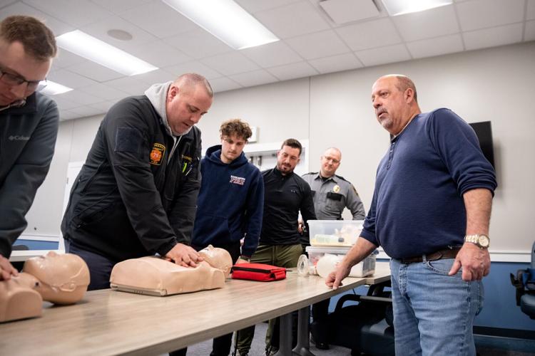 Mercer County coroner trains first-responders on how to save lives ...