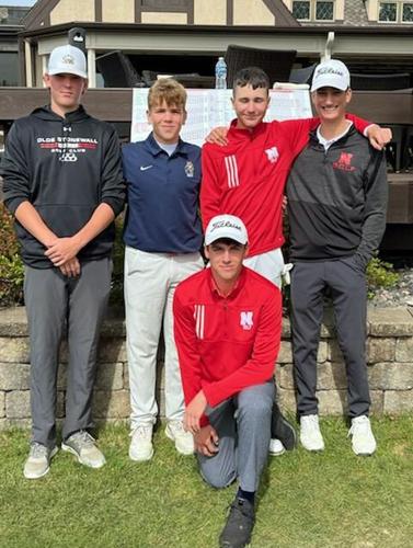 Neshannock boys golf team captures Tri-County championship | Sports ...