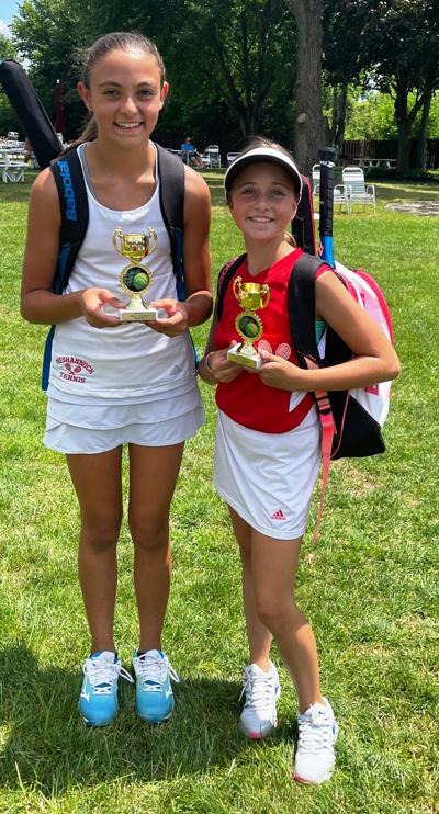 Arrow sisters win doubles and singles championships | Sports ...