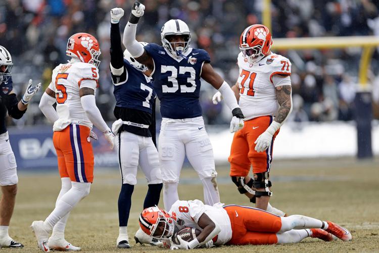 Grunkemeyer throws two TDs as Penn State beats Clemson 22-10 in ...