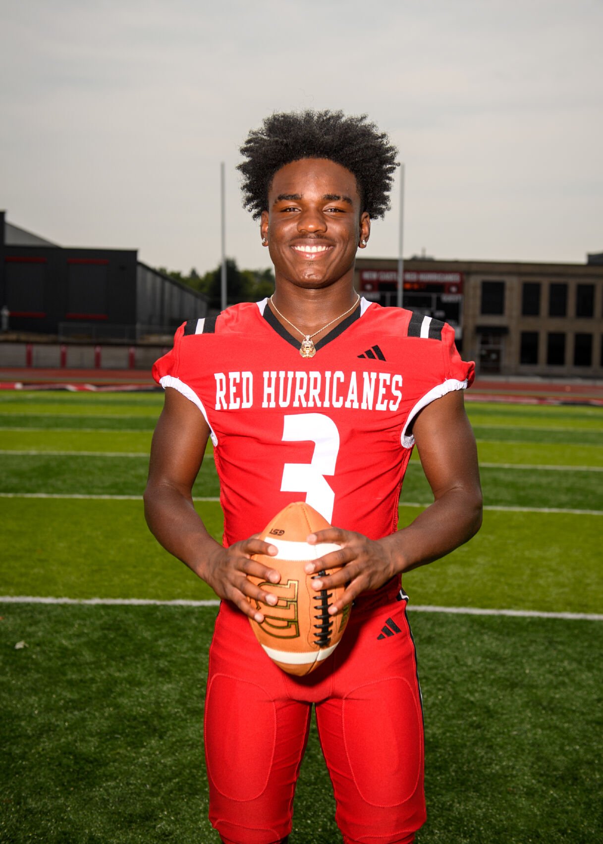 New Castle's Shaffer claims Parkway Conference Defensive Lineman MVP ...