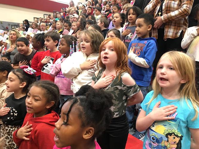 Lockley teacher honored at Veterans Day program | Local News ...