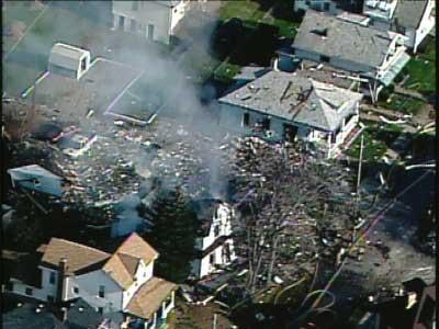 BREAKING NEWS: Explosion destroys East Side home | News | ncnewsonline.com