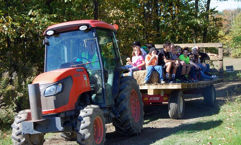 Crowds flock to Apple Castle for annual fall festival | News ...