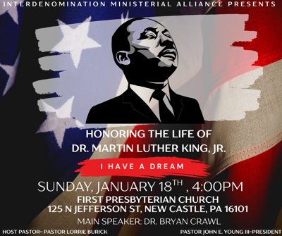 Church to hold MLK Day service | Local News | ncnewsonline.com