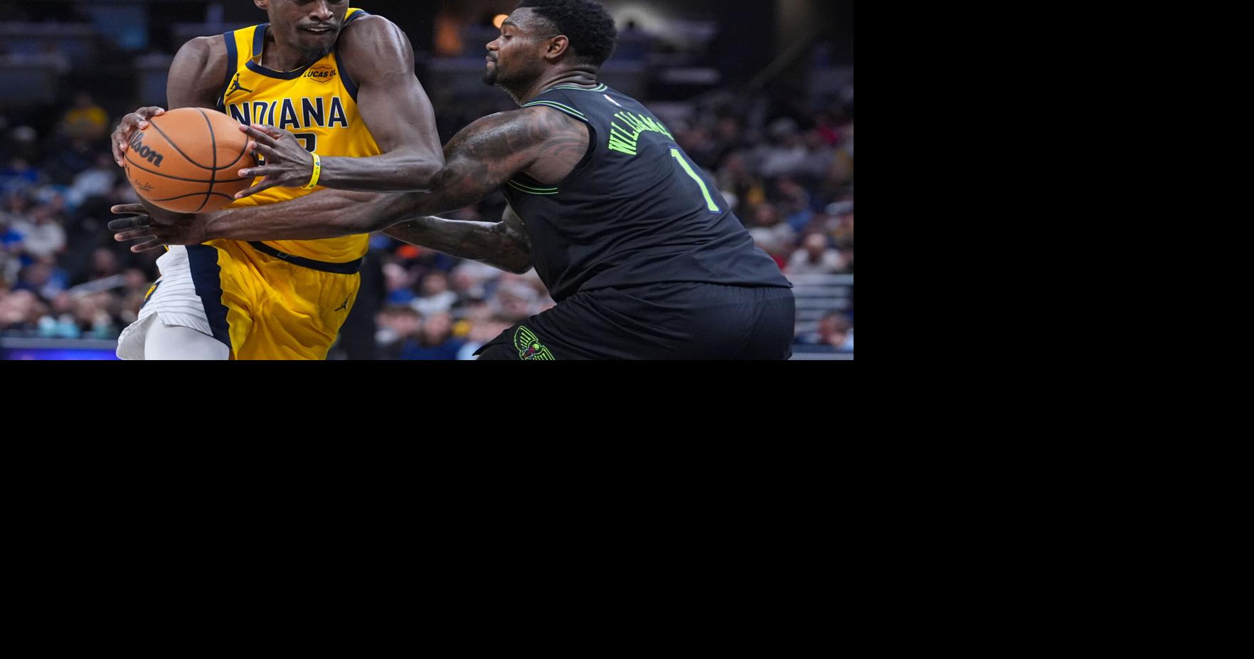 Pelicans Pacers Basketball | National Sports | ncnewsonline.com