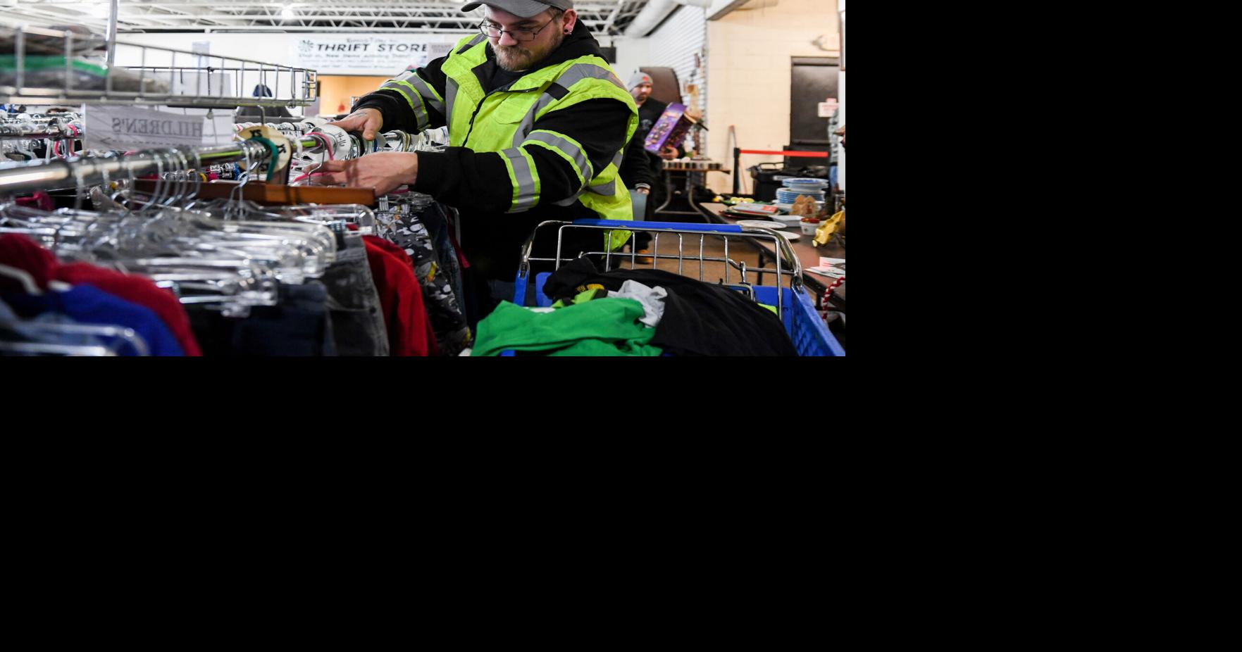 Priceless deals: Sharon thrift store giving away its inventory ...