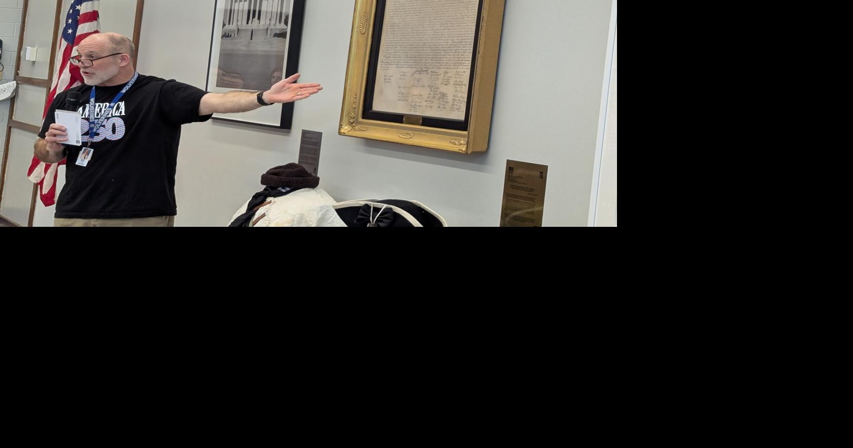 Perry school hosting replica of Declaration of Independence | Local ...