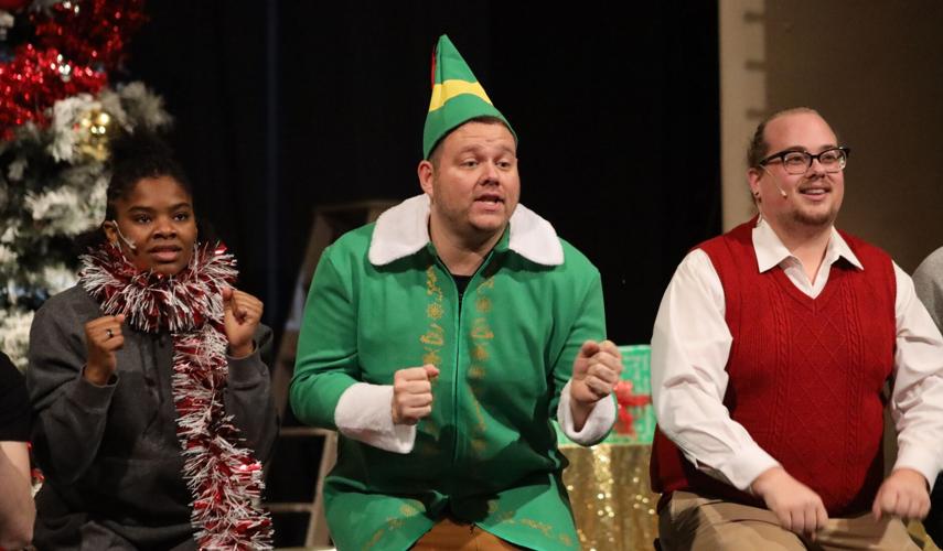 'Elf' spreading Christmas cheer from Playhouse stage | Lifestyles ...