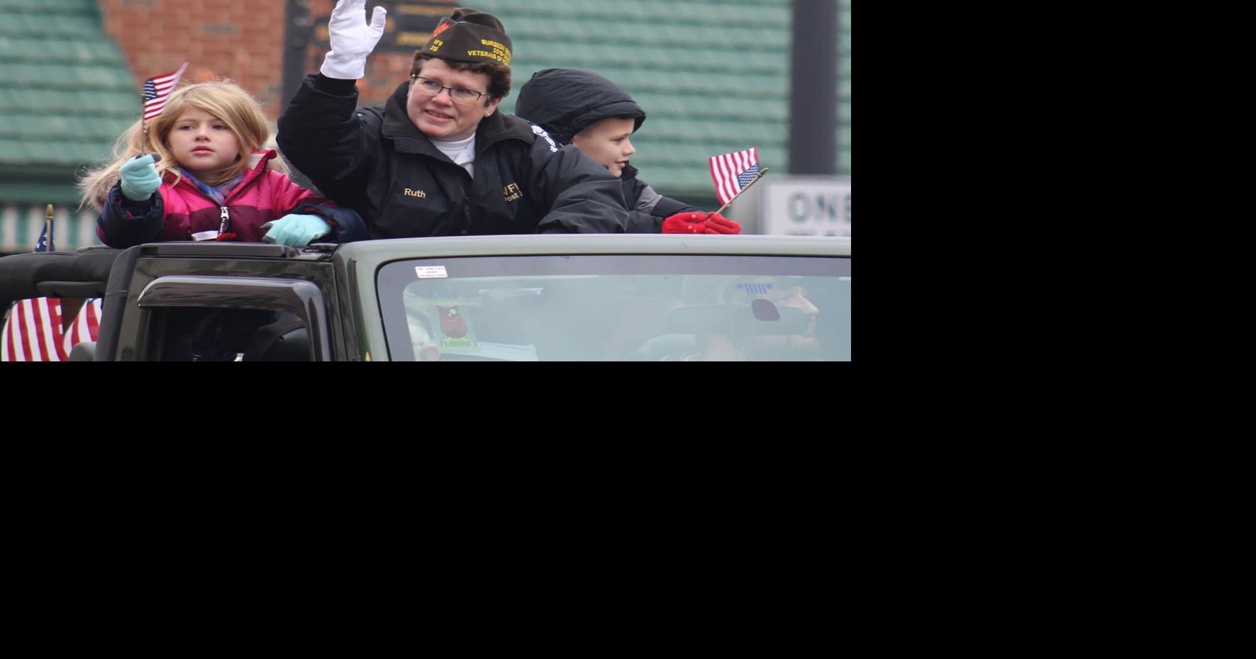 Veterans Day parade rolls through downtown New Castle | Local News ...