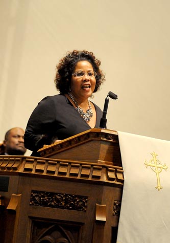 Photo Gallery: Service honors Dr. Martin Luther King Jr ...