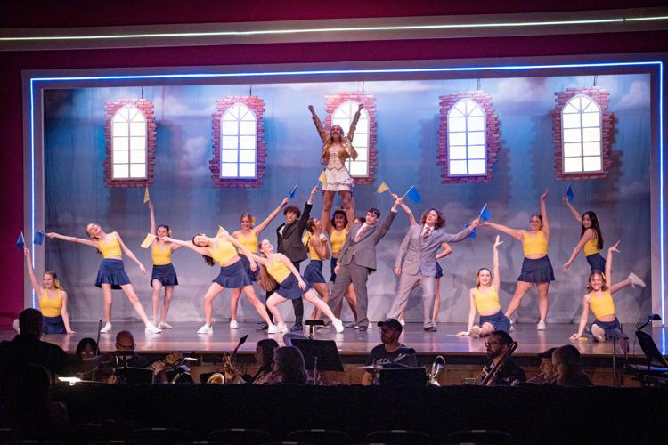 With a little help from friends, 'Blonde' takes the Neshannock stage ...
