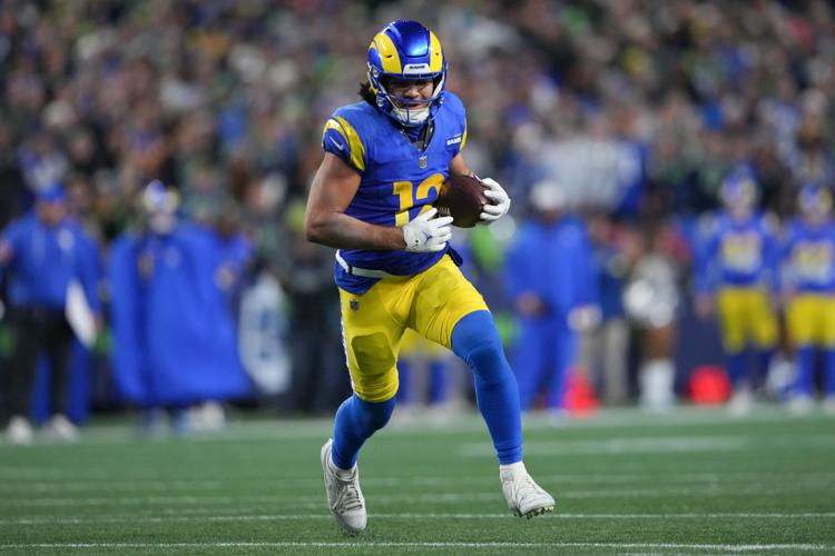 Rams WR Puka Nacua apologizes for antisemitic gesture, adds more ...