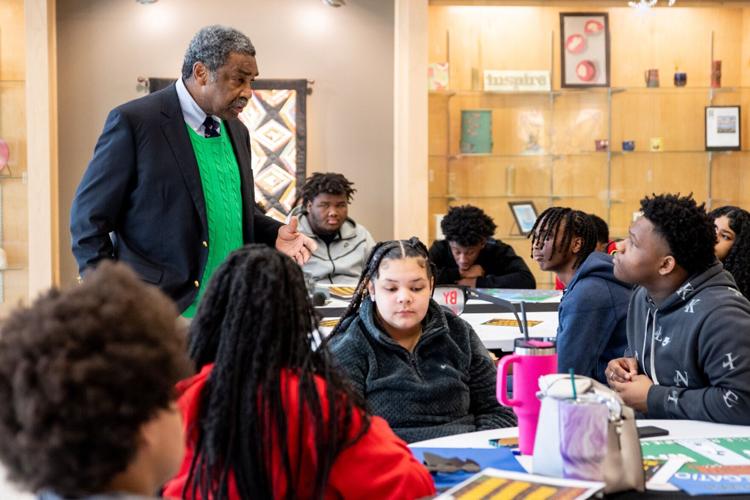 Farrell students inspired to create Civil Rights Movement projects ...