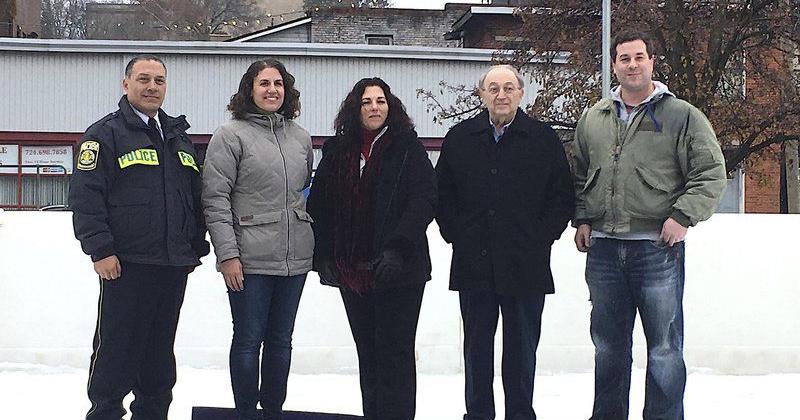 'North Street' Pole Ice Rink officially opens | Local News ...