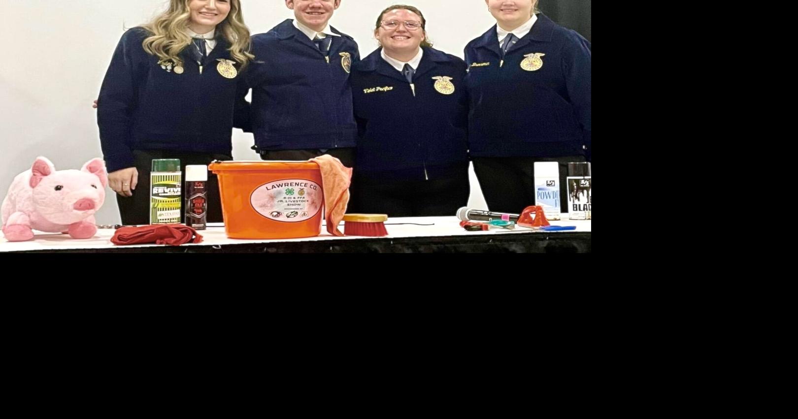 Vision 2025: FFA students set example at state farm show | Vision ...