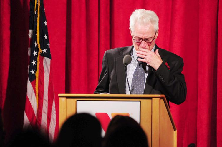 Photos, Story: Wherry honored with Salute to Courage award | News ...