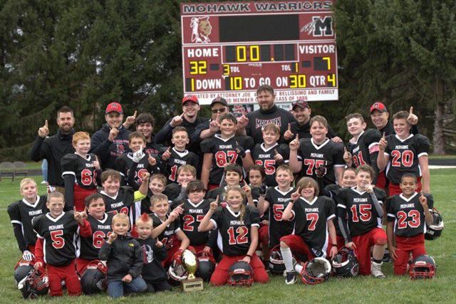 Mohawk youth football team claims league title | Local Sports ...