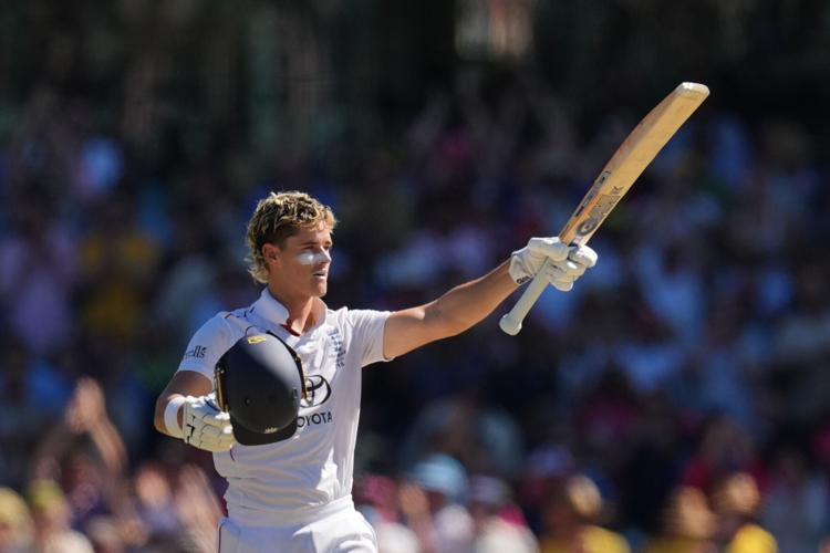 Jacob Bethell's first test century helps England push the fifth Ashes ...