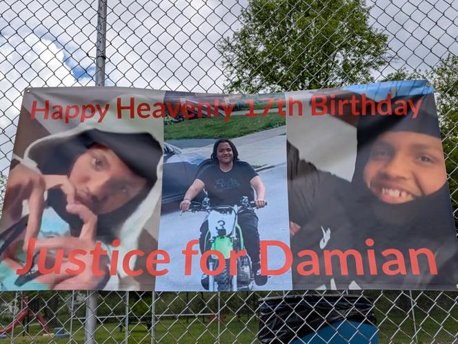 Family, friends remember Damian Jackson on his 17th birthday | Local ...