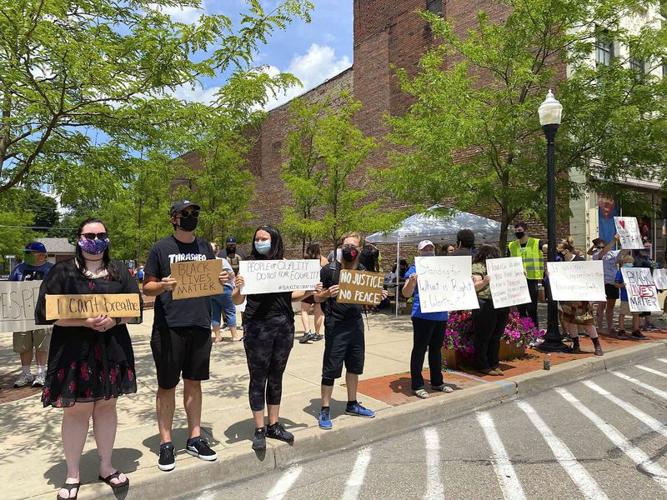 Dozens turn out for unity rally in Ellwood City | Local News ...
