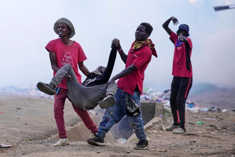 Kenya protesters clash with police over proposed Ebola center for US ...