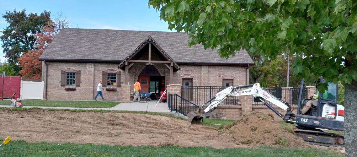 Construction work underway at future M and P Coney Island restaurant ...