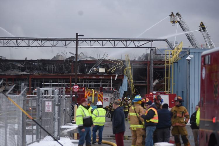 More than 7 sent to hospital after 'major explosion' at Parker Lord ...