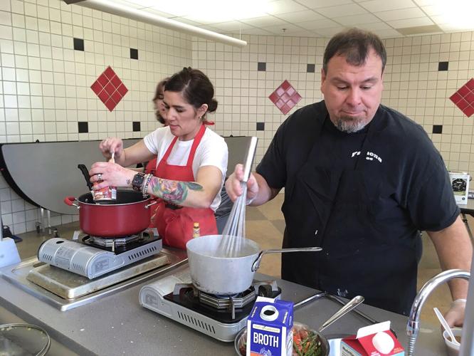 Firemen, restaurateurs face off at Empty Bowls | Local News ...