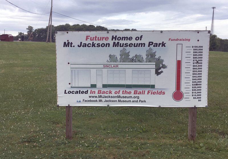 Gas station reproduction first step in Mt. Jackson museum project ...