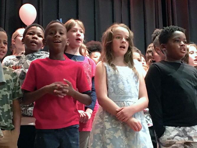George Washington students salute veterans | Local News | ncnewsonline.com