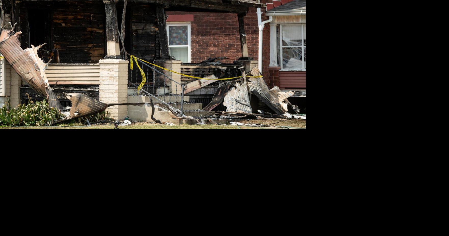 Father who lost his family in Friday's fire in Sharon needs the ...