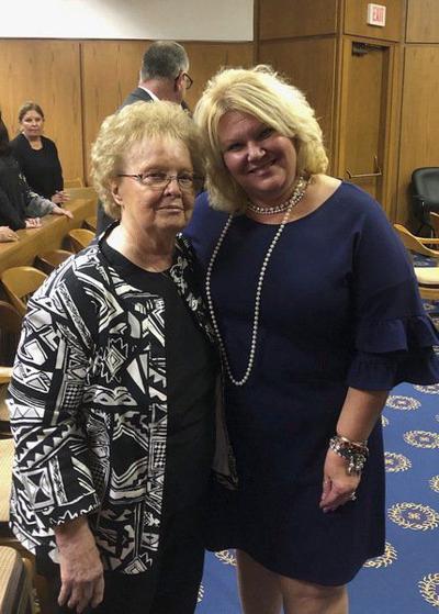 Klabon-Esoldo sworn in as prothonotary | News | ncnewsonline.com