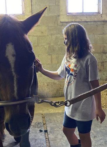 Holy Spirit students saddle up for riding program | Local News ...
