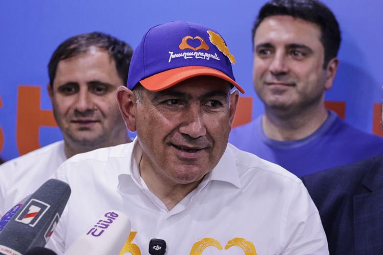 Armenian Prime Minister Pashinyan claims victory in election seen as ...